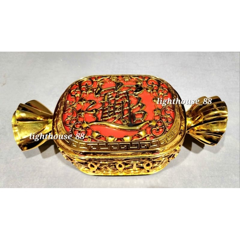 Jual Tempat permen sembahyang atau imlek bentuk permen | Shopee Indonesia