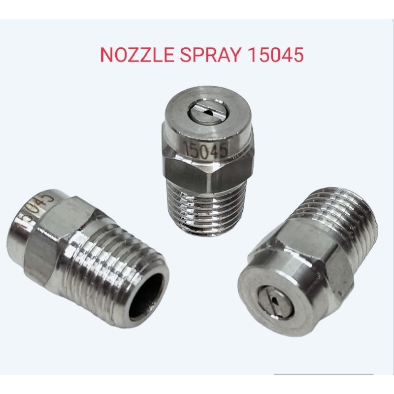 Jual Nozzle Spray Semprotan 15045 / Alat cuci Kolong Mobil Undercariage ...
