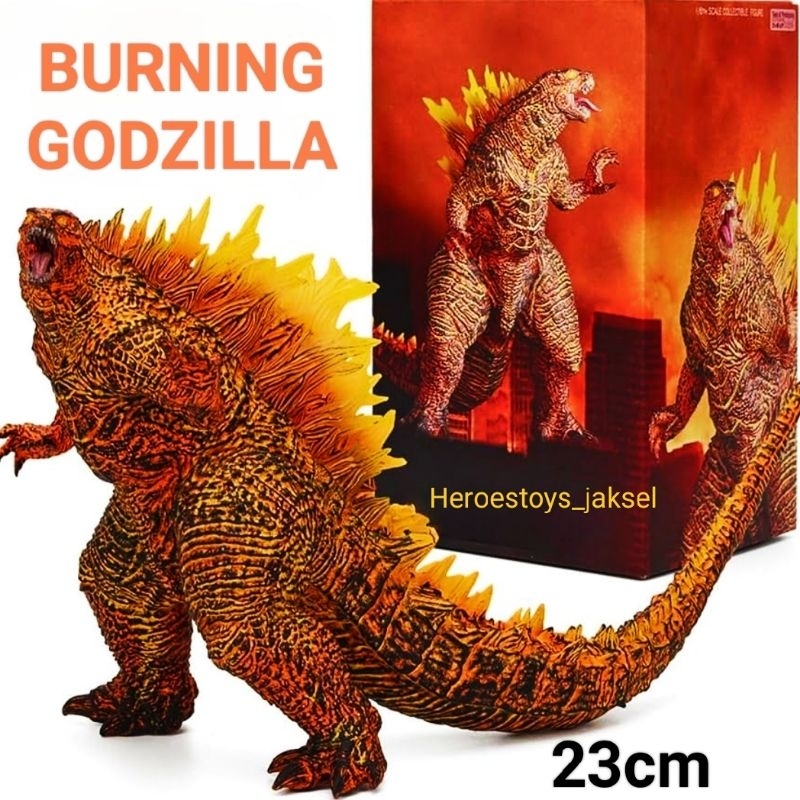 Jual Mainan Neca Godzilla Action Figure Godzila King Of The Monster ...