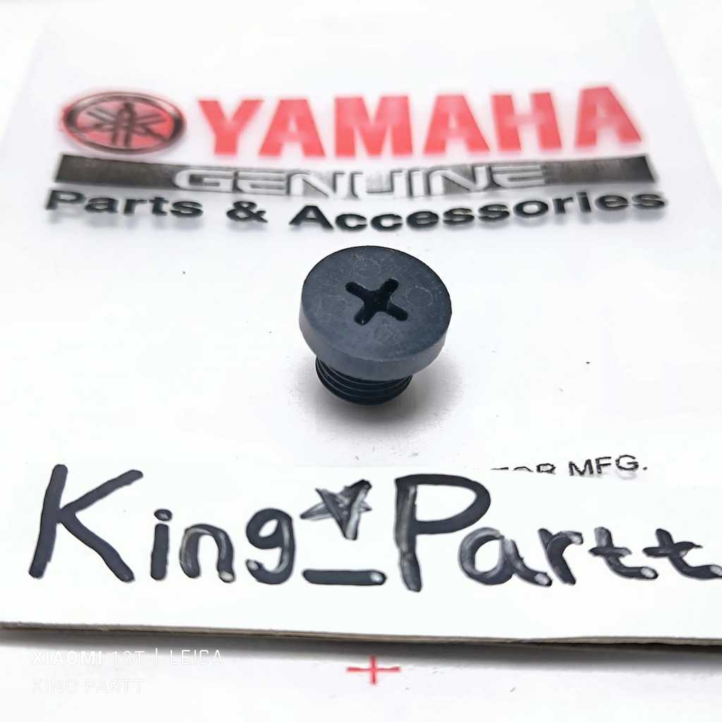 Jual Baut tutup radiator bawah bolt drain radiator Yamaha Nmax Aerox ...
