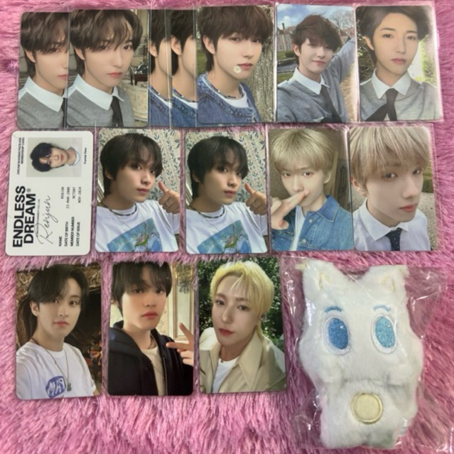Jual {PFFICIAL} photocard nct dream PHOTOBOOK ENDLESS /ENDLESS BEHIN MINI BOOK RENJUN HAECHAN ...