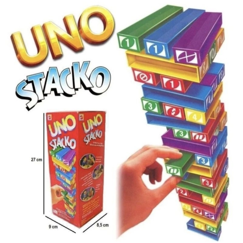 Jual preloved uno stacko (no box) | Shopee Indonesia