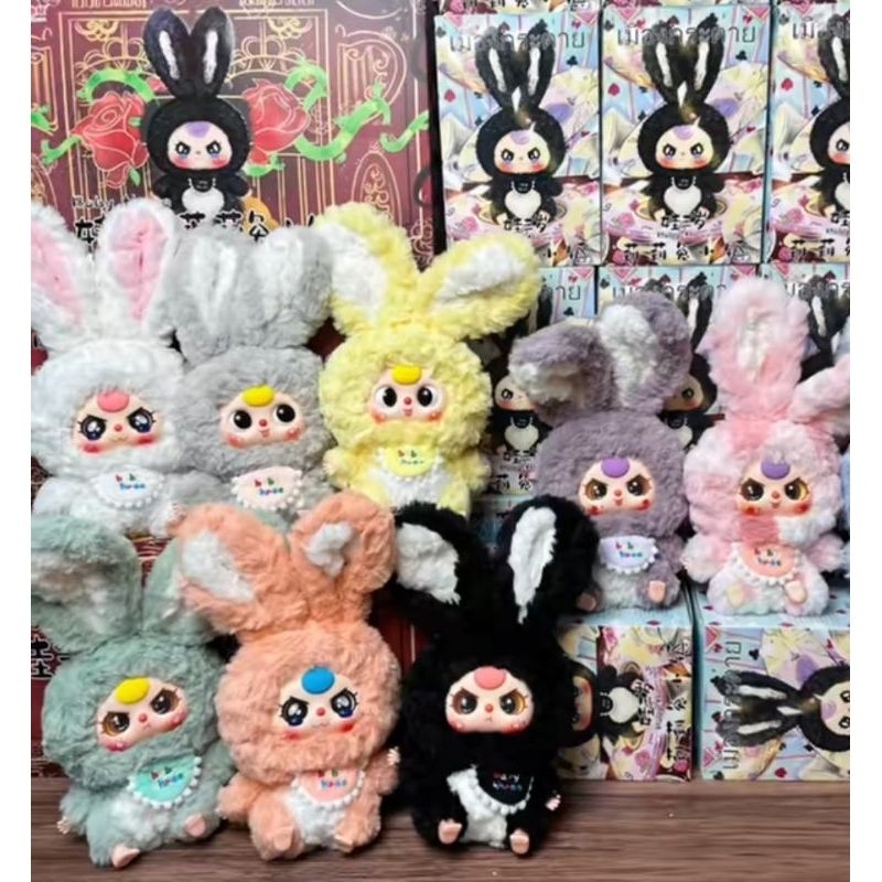 Jual Baby Three Big Head Macaron BB3 Macaron / Baby Three Lily Rabbit ...