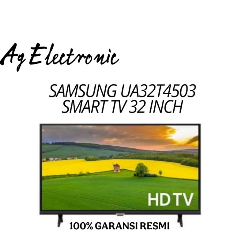 Jual SAMSUNG 32T4503 Smart tv hd ready 32 inch | Shopee Indonesia