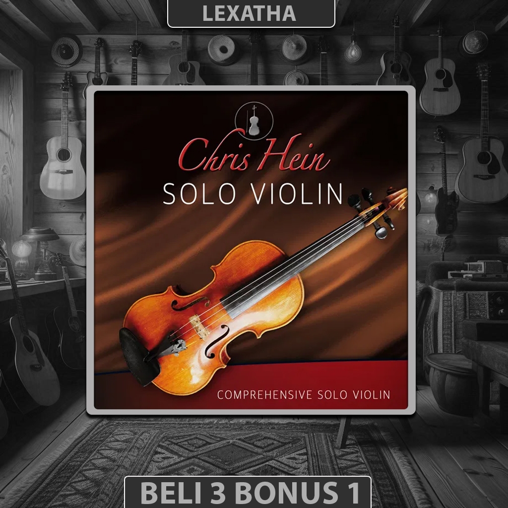 Jual Best Service Chris Hein Solo Violin | Shopee Indonesia