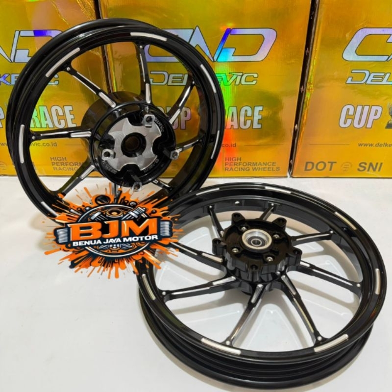 Jual VELG DND DELKEVIC M8 PCX 160 CBS / PCX 160 ABS RING 185x14 ...
