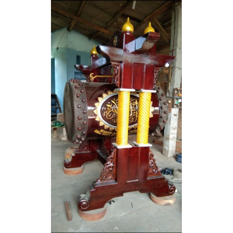 Jual Bedug bahan kayu jatiUkuran :80cmx130cm. | Shopee Indonesia