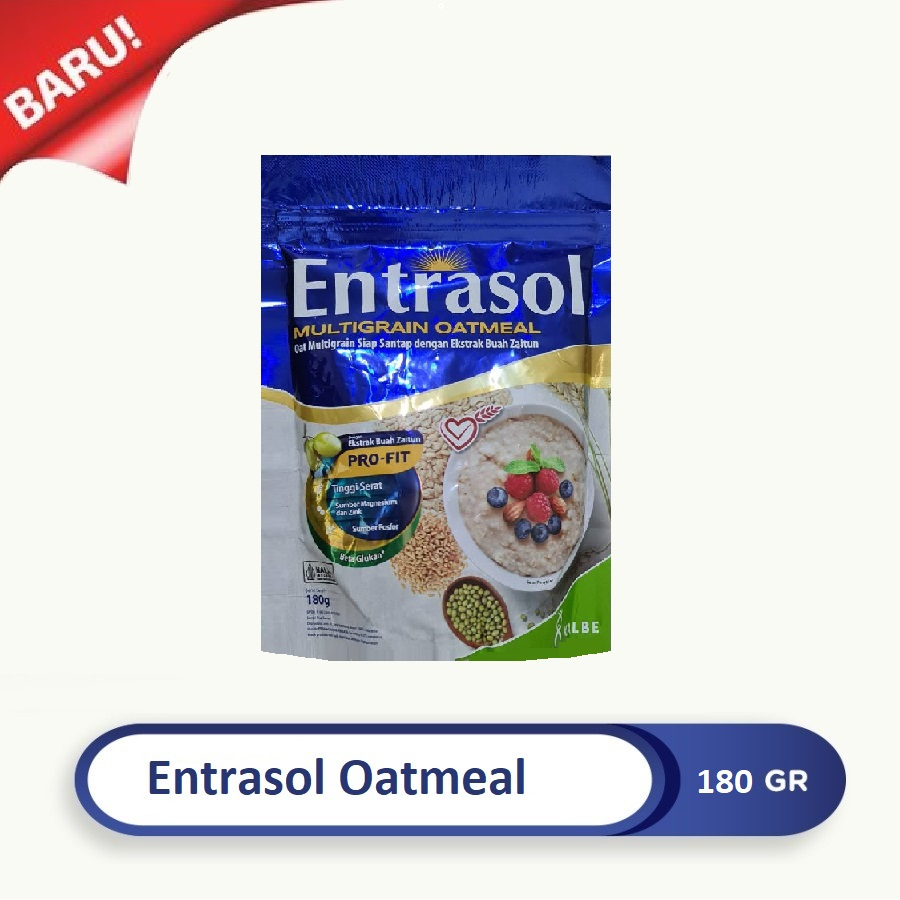 Jual Entrasol Multigrain Oatmeal / Entrasol Oat | Shopee Indonesia