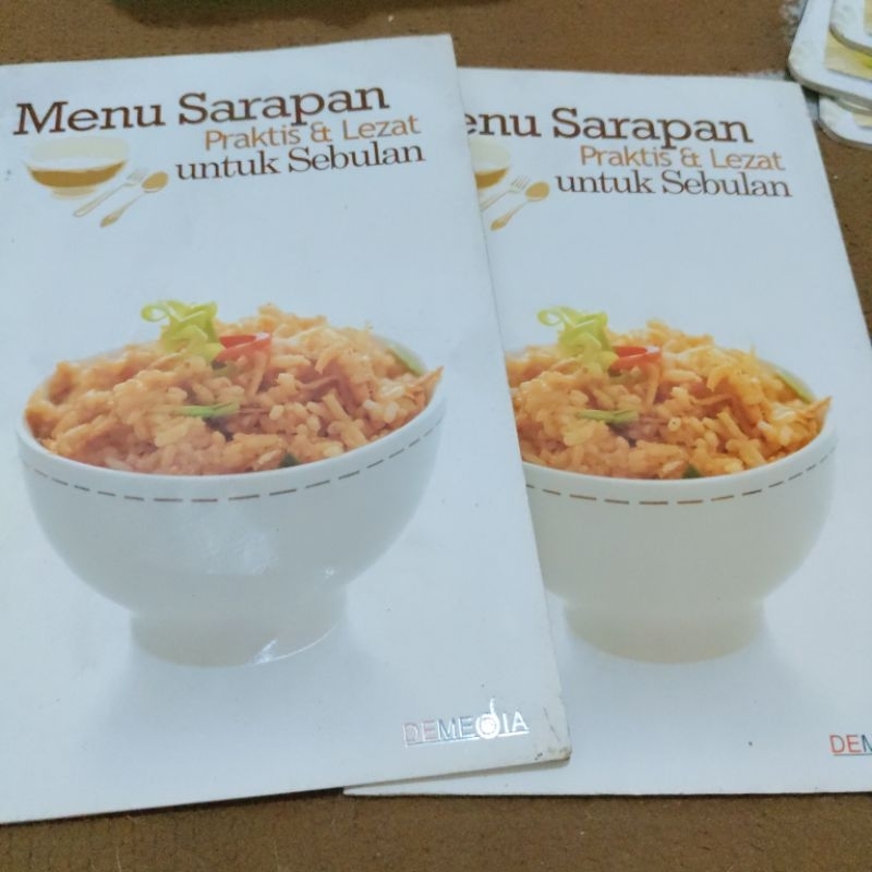Jual buku resep menu sarapan praktis dan lezat untuk sebulan | Shopee ...