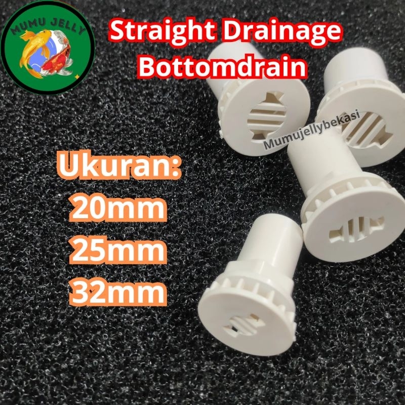 Jual STRAIGHT DRAINAGE /BOTTOM DRAIN PIPA UPVC | Shopee Indonesia