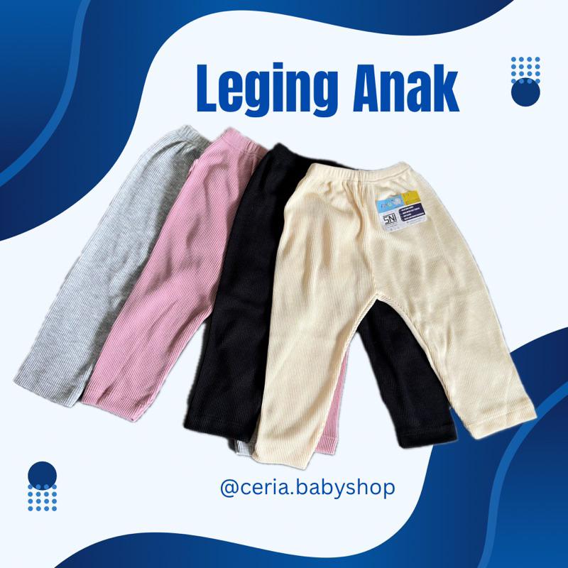 Jual Laging Anak / Leging Polos Anak / Leging Hitam Polos Anak / Leging ...