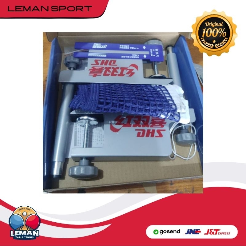 Jual Tiang dan Net Merk DHS tipe P118 / Net Pingpong Tenis Meja | Shopee Indonesia