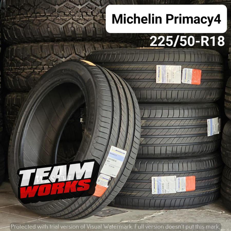 Jual BAN MOBIL TUBLES RING 18 MICHELIN PRIMACY 4 225/50 R18 BAN EMPUK PRODUKSI TERBARU | Shopee ...