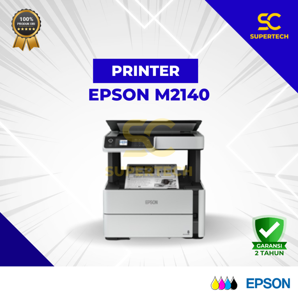 Jual Printer Epson M2140 Monochrome All-in-One Ink Tank | Shopee Indonesia