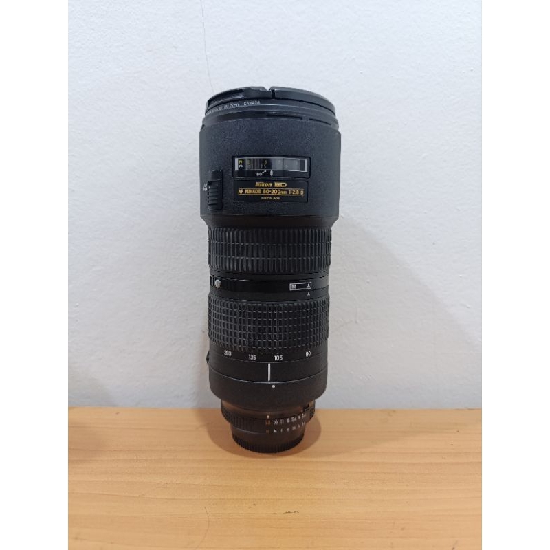 Jual Lensa Nikon Ed AF NIKKOR 80-200 mm Generasi ke-3 SALE DISKON ...