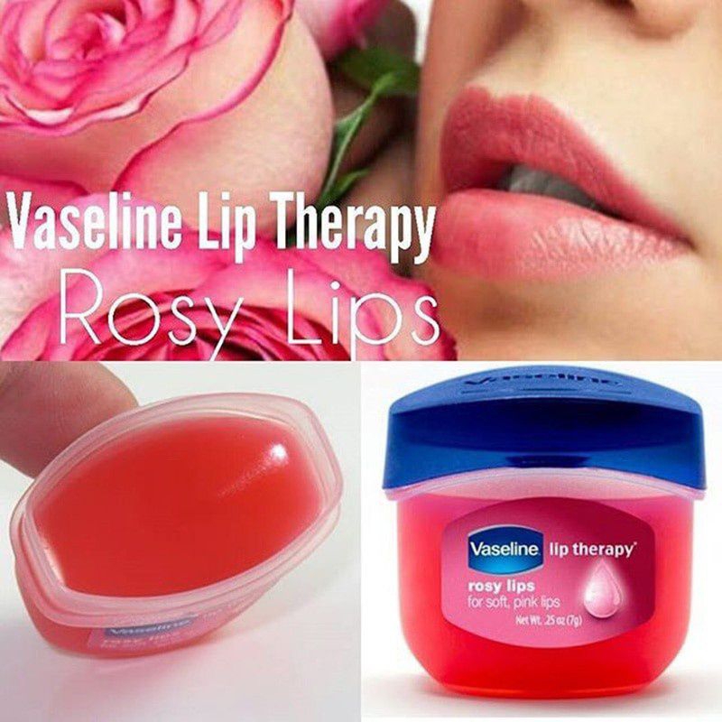 Jual Vaseline/Iman koko Lip Therapy ROSY Lips_lipblam | Shopee Indonesia