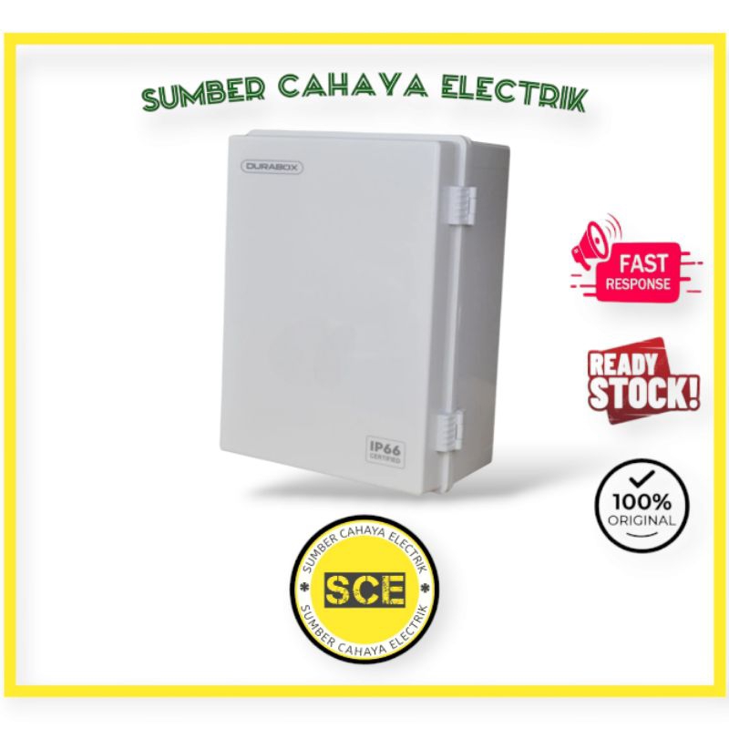 Jual Junction Box Panel Plastik 290x390x160mm DURABOX / Box Panel ...