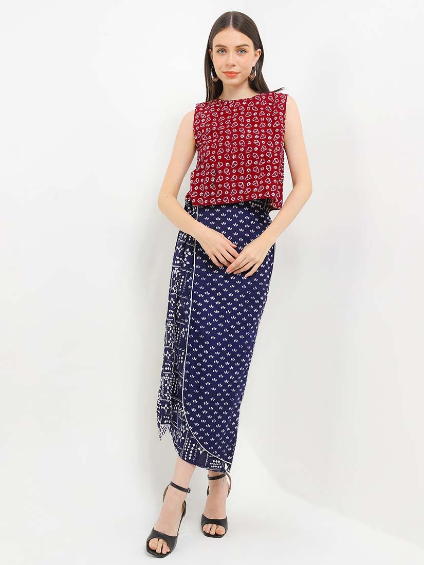 Jual Rianty Batik Premium Wanita Estri Collection Setelan Set Inner ...