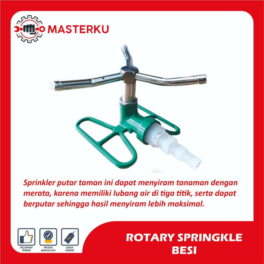 Jual Rotary Springkler/Penyiram taman | Shopee Indonesia