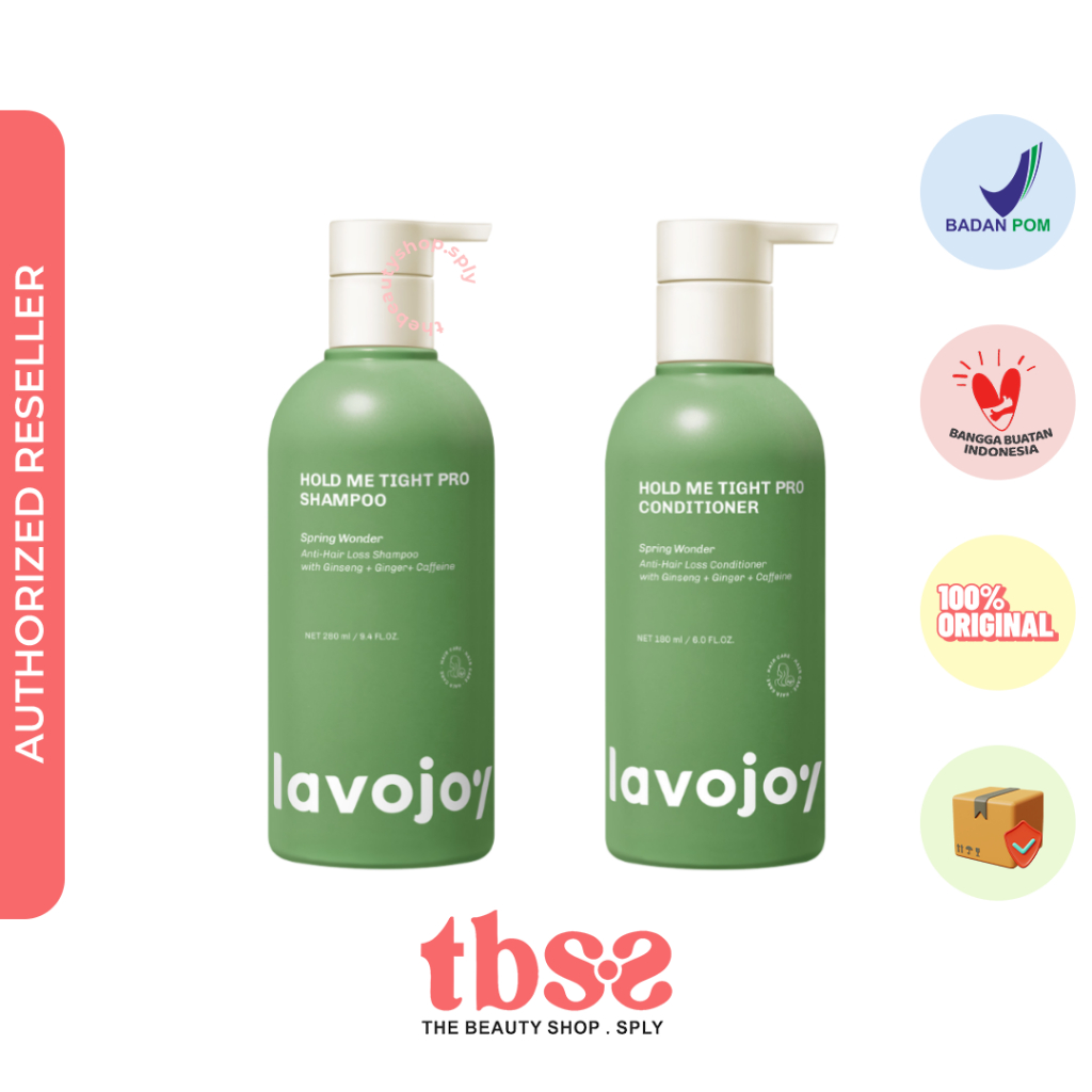 Jual LAVOJOY Hold Me Tight Series | Shampo - Conditioner - Essence ...