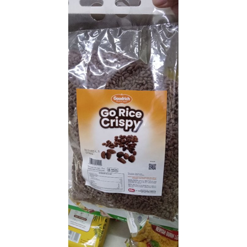 Jual goodrich go rice crispy 1 kg | Shopee Indonesia
