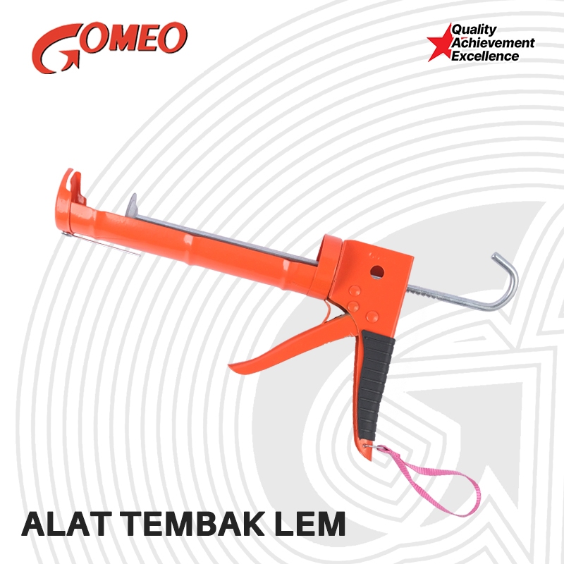 Jual GOMEO Alat Tembak Lem Botol Sealent Sealant Kaca Aluminium Kusen ...