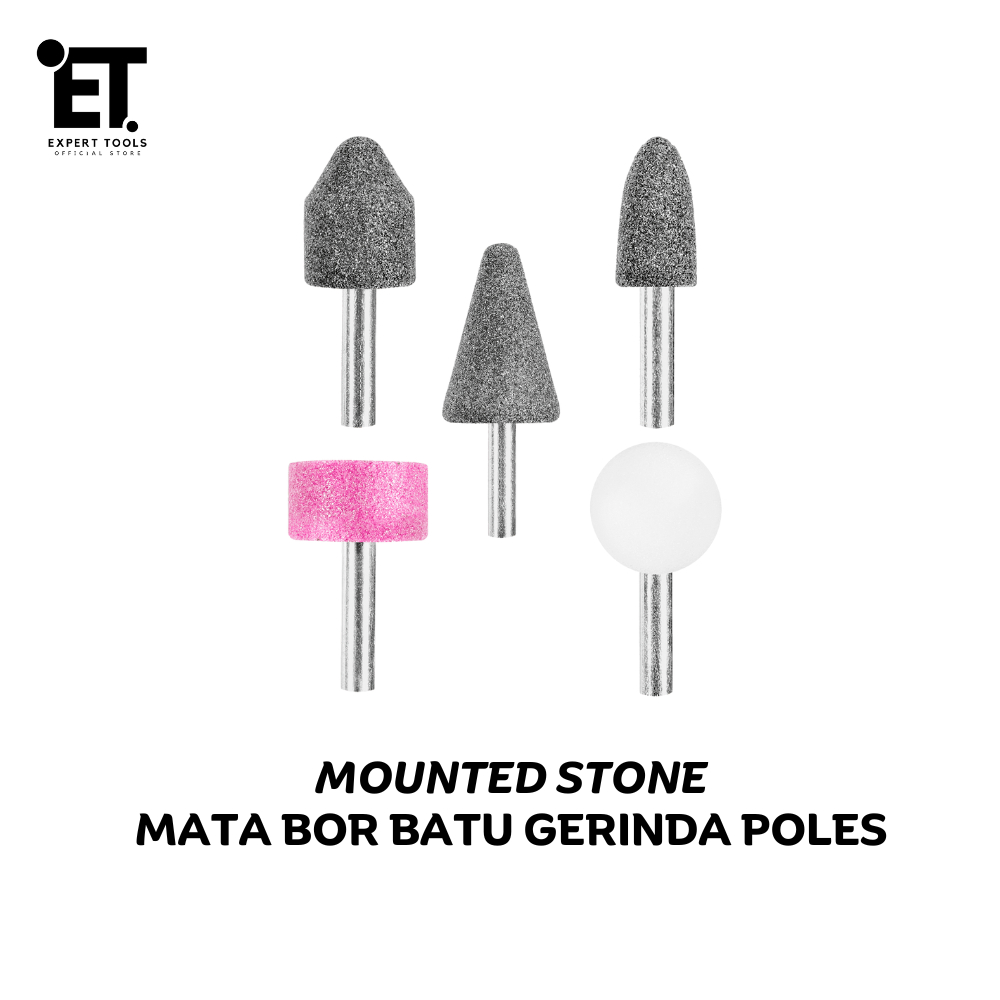 Jual Mata Bor Batu Gerinda Poles Osco 5 Pcs / Mounted Stone Mini Set 3 ...