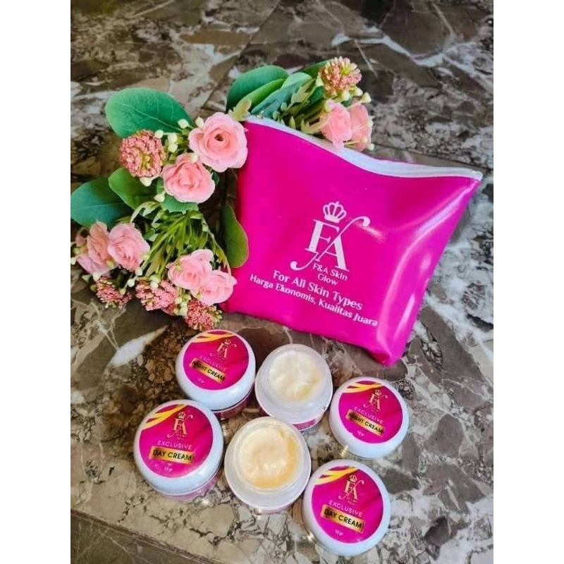 Jual CREAM FA SKIN GLOW ORI BPIOM | Shopee Indonesia