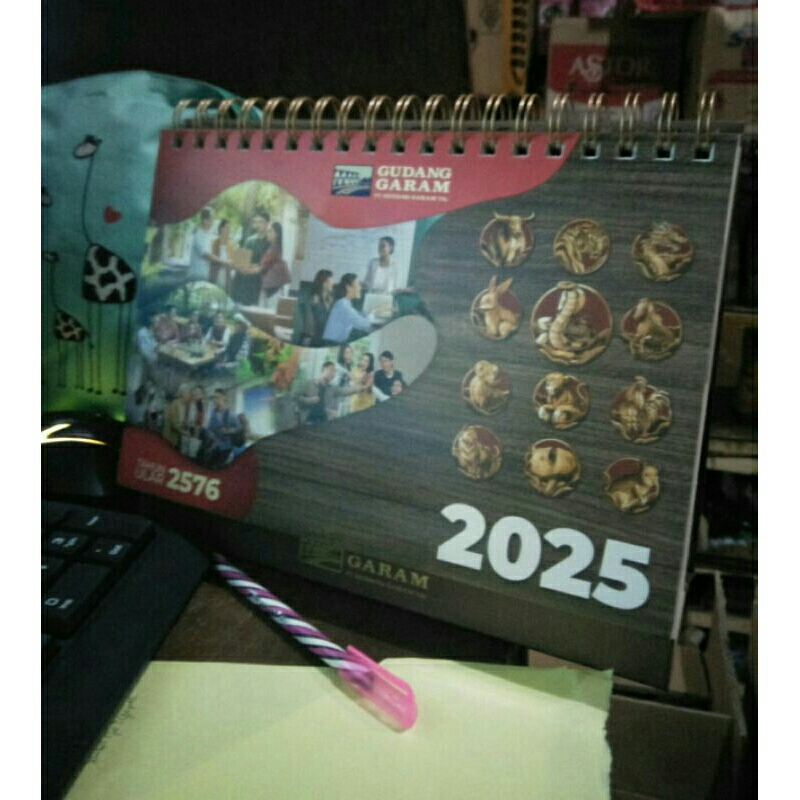 Jual KALENDER MEJA DiREKTUR EXCLUSIVE PT.GUDANG GARAM BESAR LIMITED ...