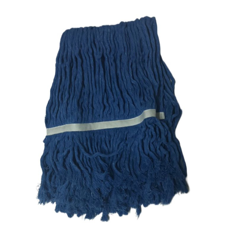 Jual Kain Pel Mop sumbu bahan catton Refill warna biru | Shopee Indonesia