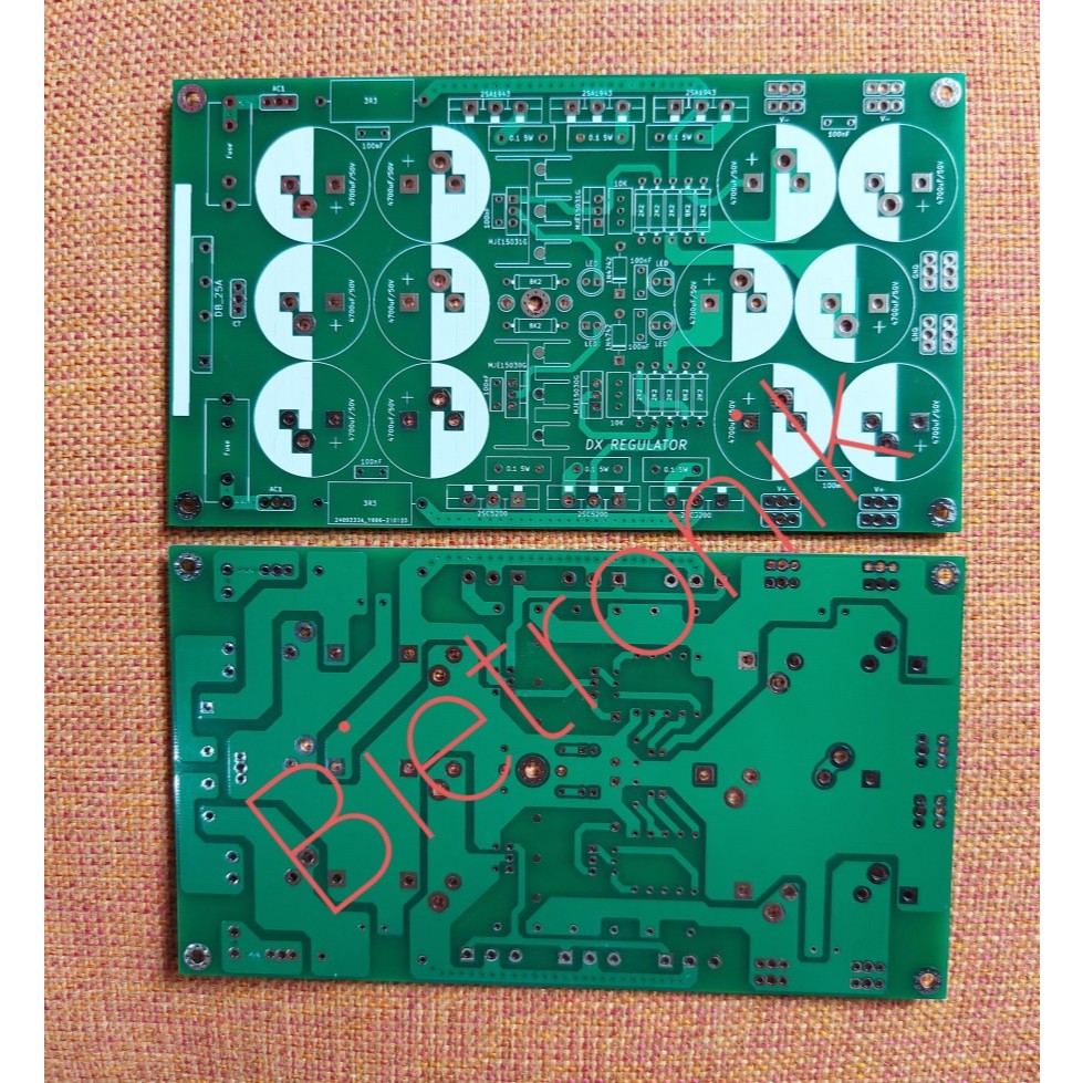 Jual PCB PSU DX Regulator Dauble layer | Shopee Indonesia