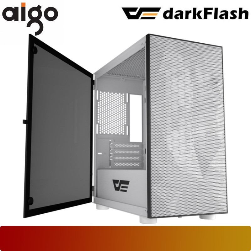Jual Casing DarkFlash DLM21 Mesh - mATX Gaming Casing Dark Flash DLM21 ...