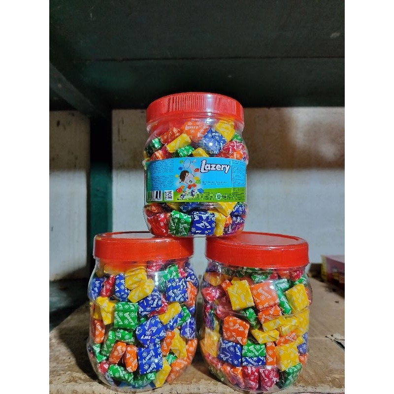 Jual Permen Lazery Sugus Rasa Buah Toples 175 x 3gr | Shopee Indonesia