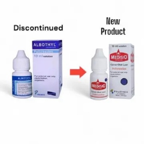 Jual Medisio / Albothyl Concentrate 5ml | Shopee Indonesia