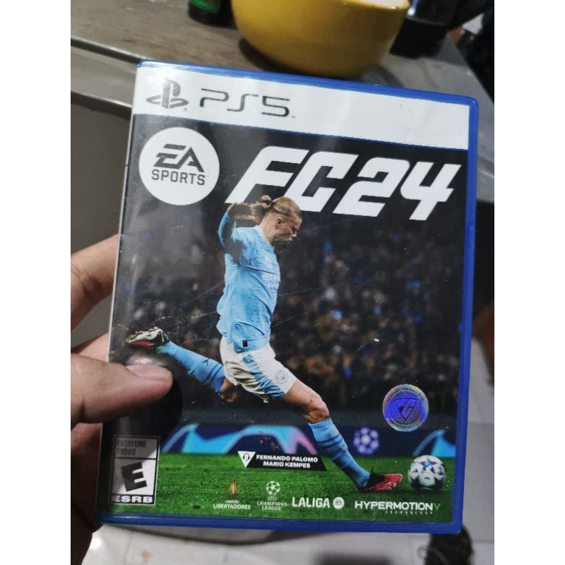 Jual blueray disk fc24 ps5 | Shopee Indonesia