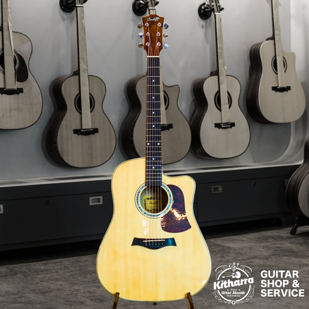 Jual Cowboy GWC 360 NT | Gitar Akustik | Glossy | Shopee Indonesia
