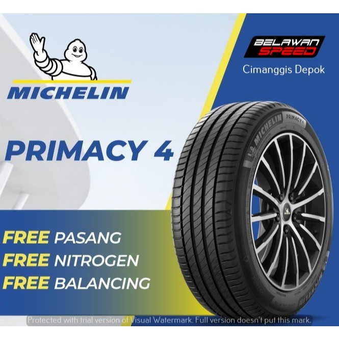 Jual Ban mobil michelin primacy 4 225 45 r17 ring 17 - toko velg dan ban depok-Belawan speed ...