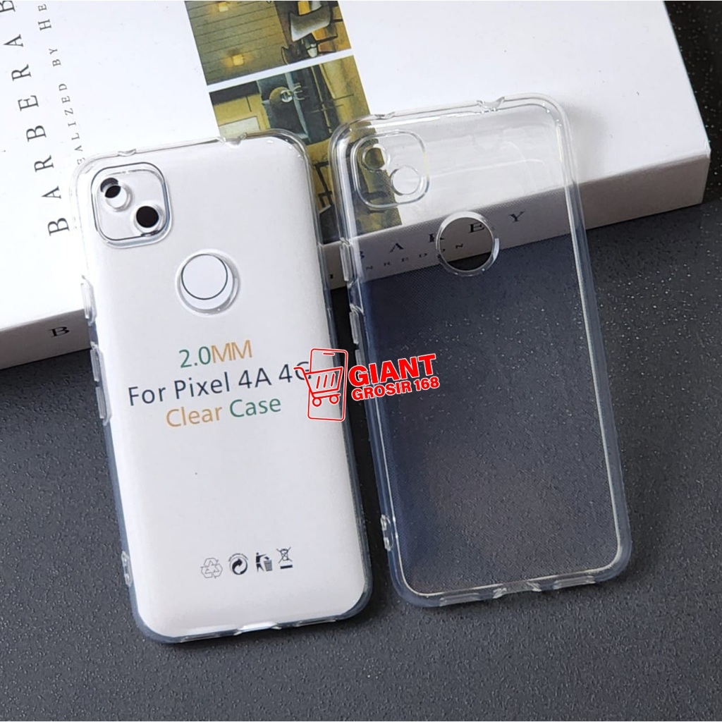 Jual Google Pixel 4A 4G Clear HD Case Bening Google Pixel 4A 4G ...