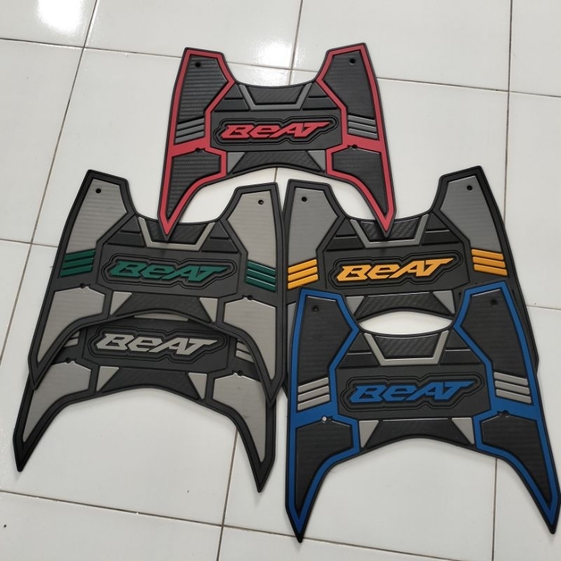 Jual Karpet Pijakan Kaki Honda BEAT DELUXE STREET CBS ISS thn 2020 sampai 2024 | Shopee Indonesia