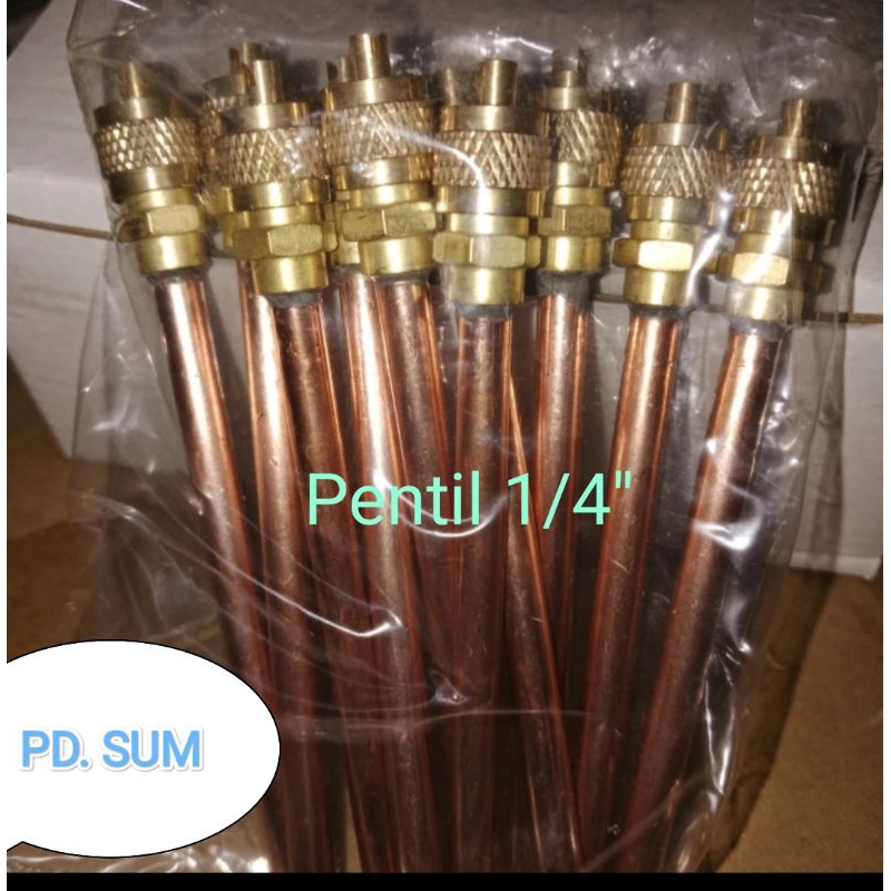 Jual Pentil pengisian freon AC 1/4" | Shopee Indonesia