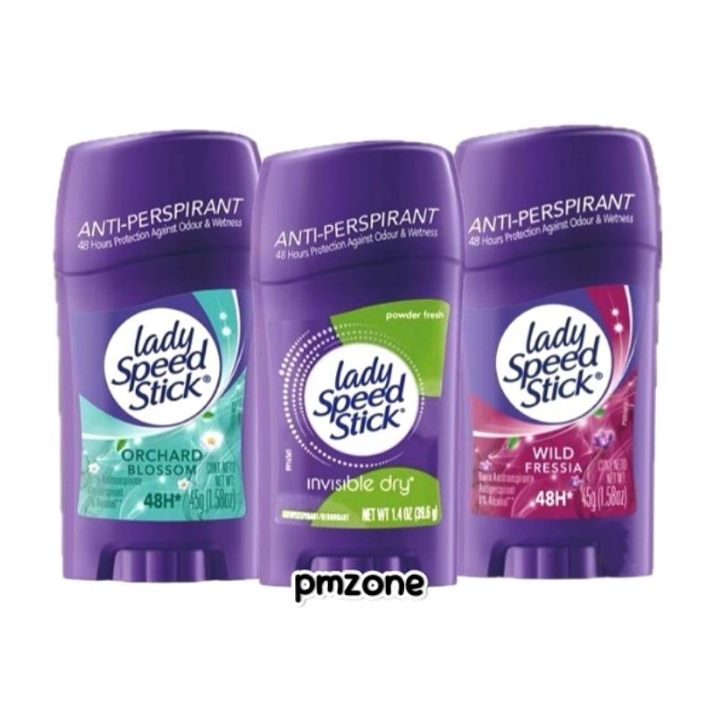 Jual Lady Speed Stick Anti-Perspirant Deodorant 45gr | Shopee Indonesia