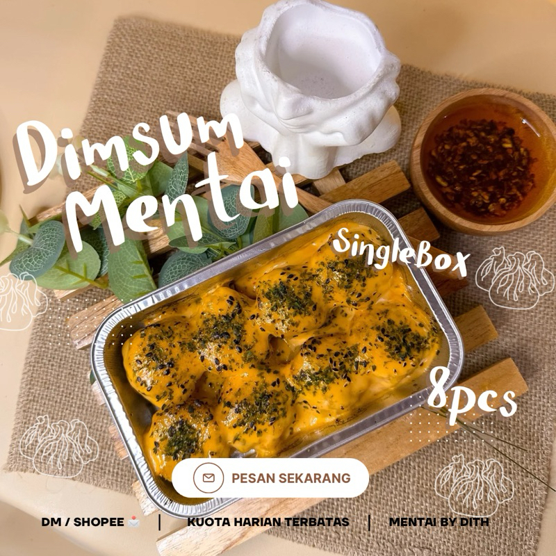 Jual Dimsum Mentai SingleBox | Shopee Indonesia