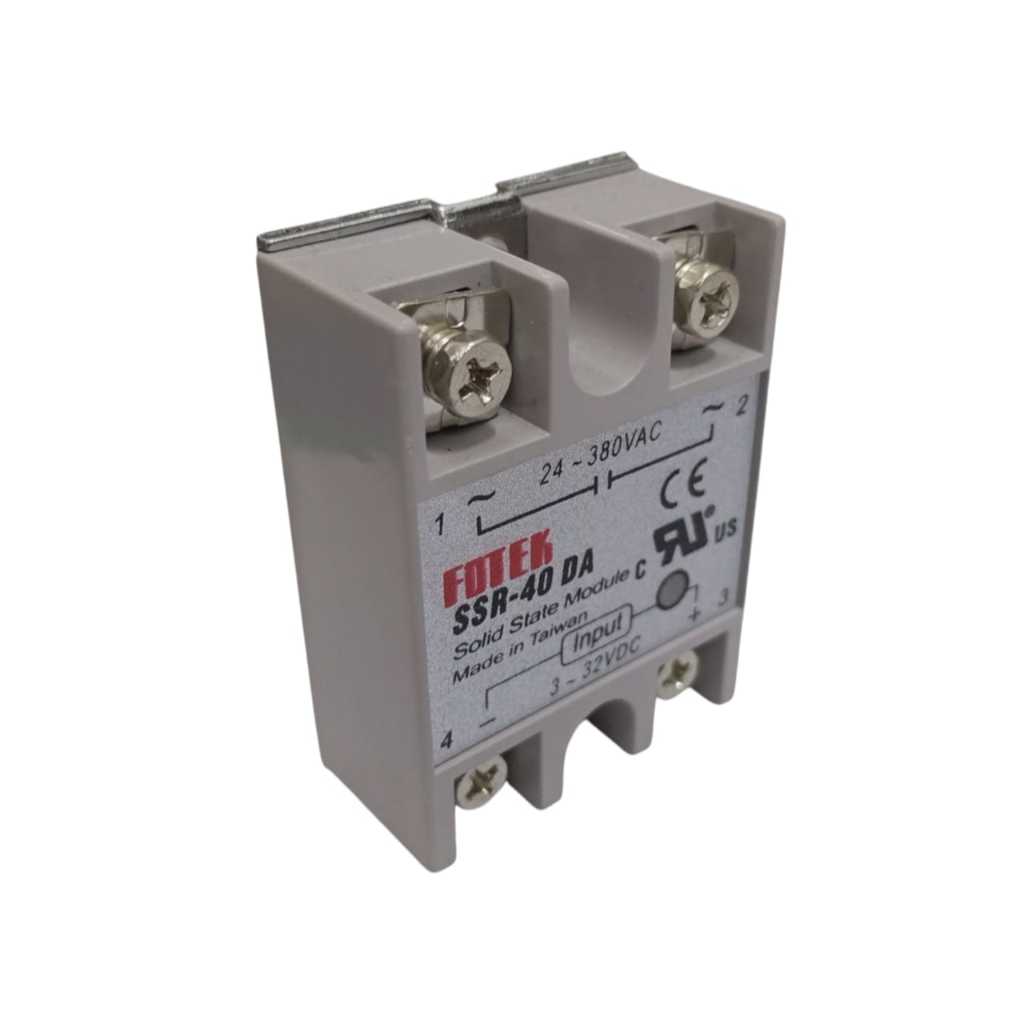 Jual FOTEK Single Phase Solid State Relay SSR 25DA 40DA 60DA 80DA 100DA | Shopee Indonesia