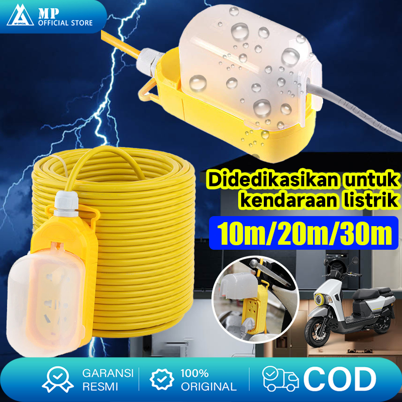 Jual 2500W Kabel Sambungan Multi Fungsi 3/5/10/20/30meter/Colokan Kabel ...