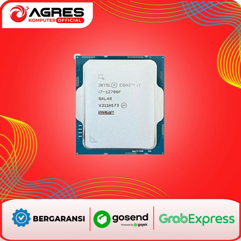 Jual PROCESSOR INTEL CORE I7 12700F TRAY LGA 1700 | Shopee Indonesia
