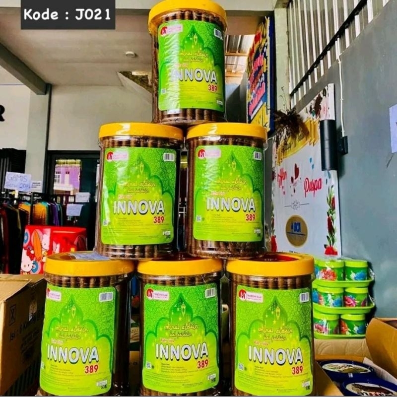 Jual Astor Inova Long Coklat wafer roll 1 Dus [isi 6 pcs] Camilan ...