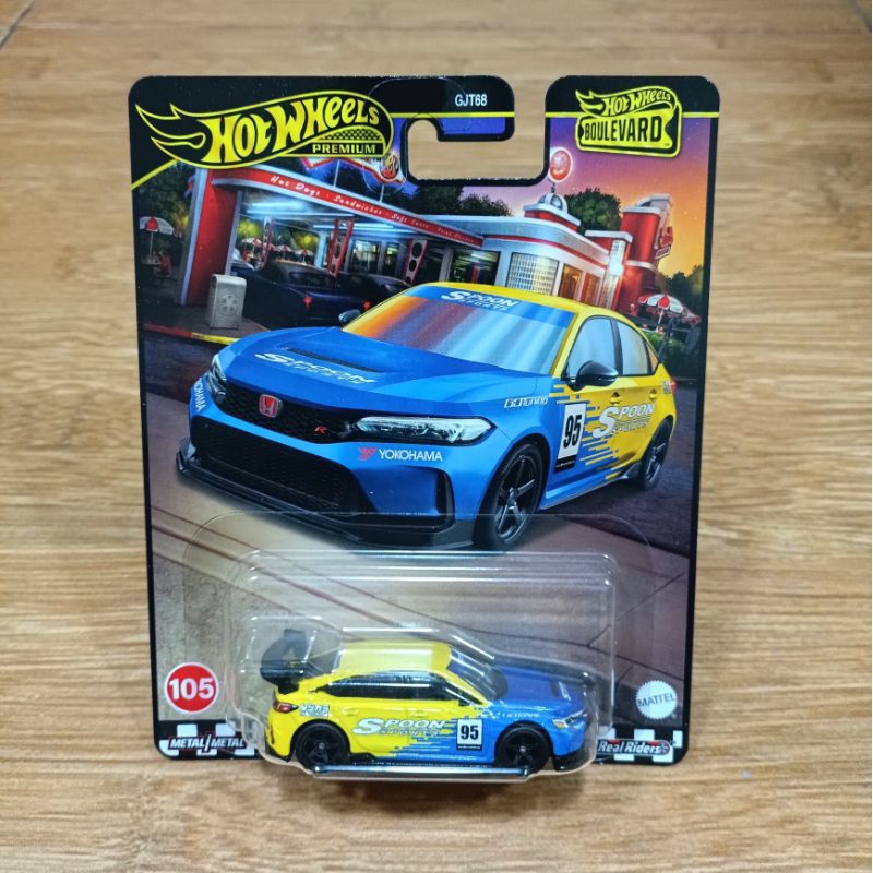 Jual Hot Wheels Premium Boulevard Honda Civic Type R FL5 Spoon Sport ...