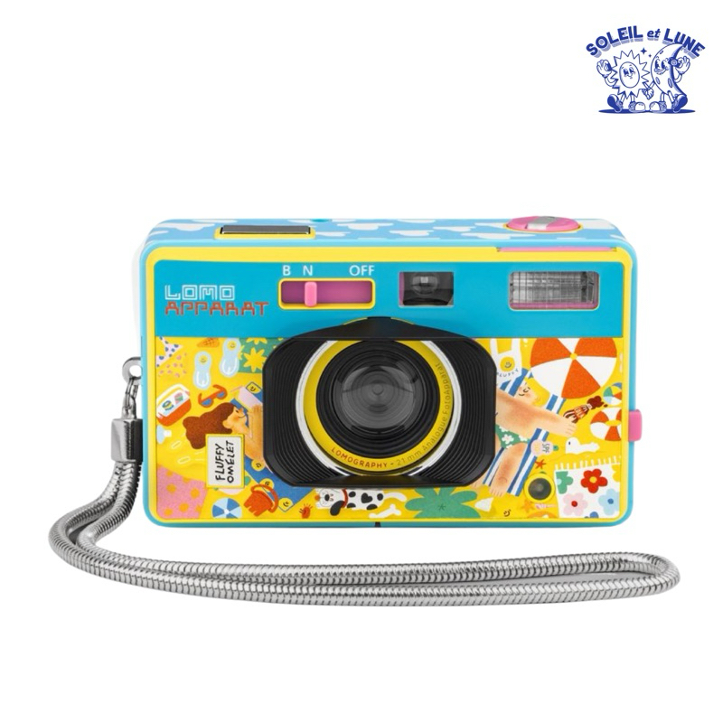 Jual Lomography Apparat LomoApparat (Fluffy Omelet Edition) Film Camera ...
