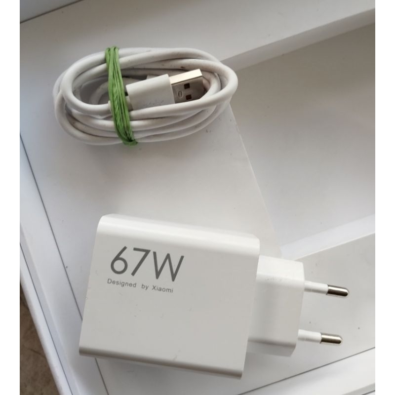 Jual charger Xiaomi 67 watt original copotan | Shopee Indonesia