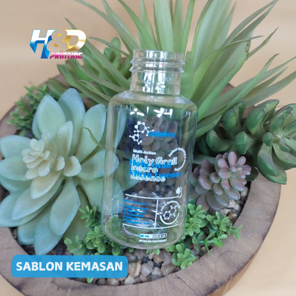 Jual Custom Printing kemasan Kosmetik / Sablon kemasan / Custom sablon ...